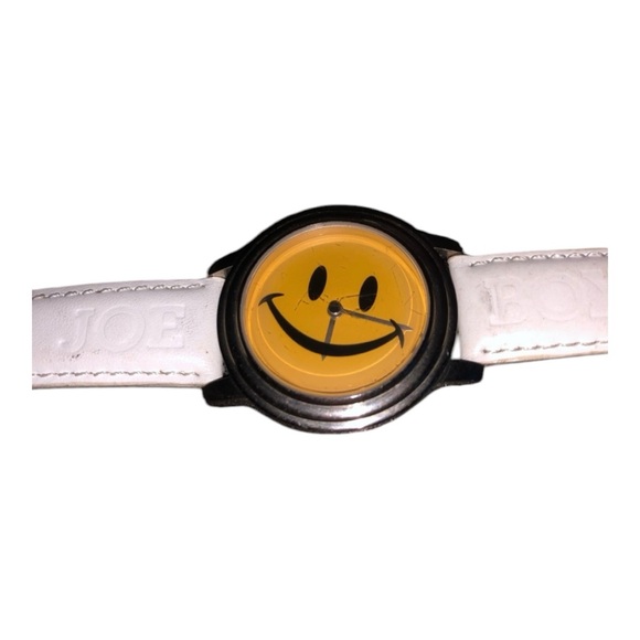 Joe Boxer | Accessories | Vintage Joe Boxer Smiley Face Watch From 995 ...